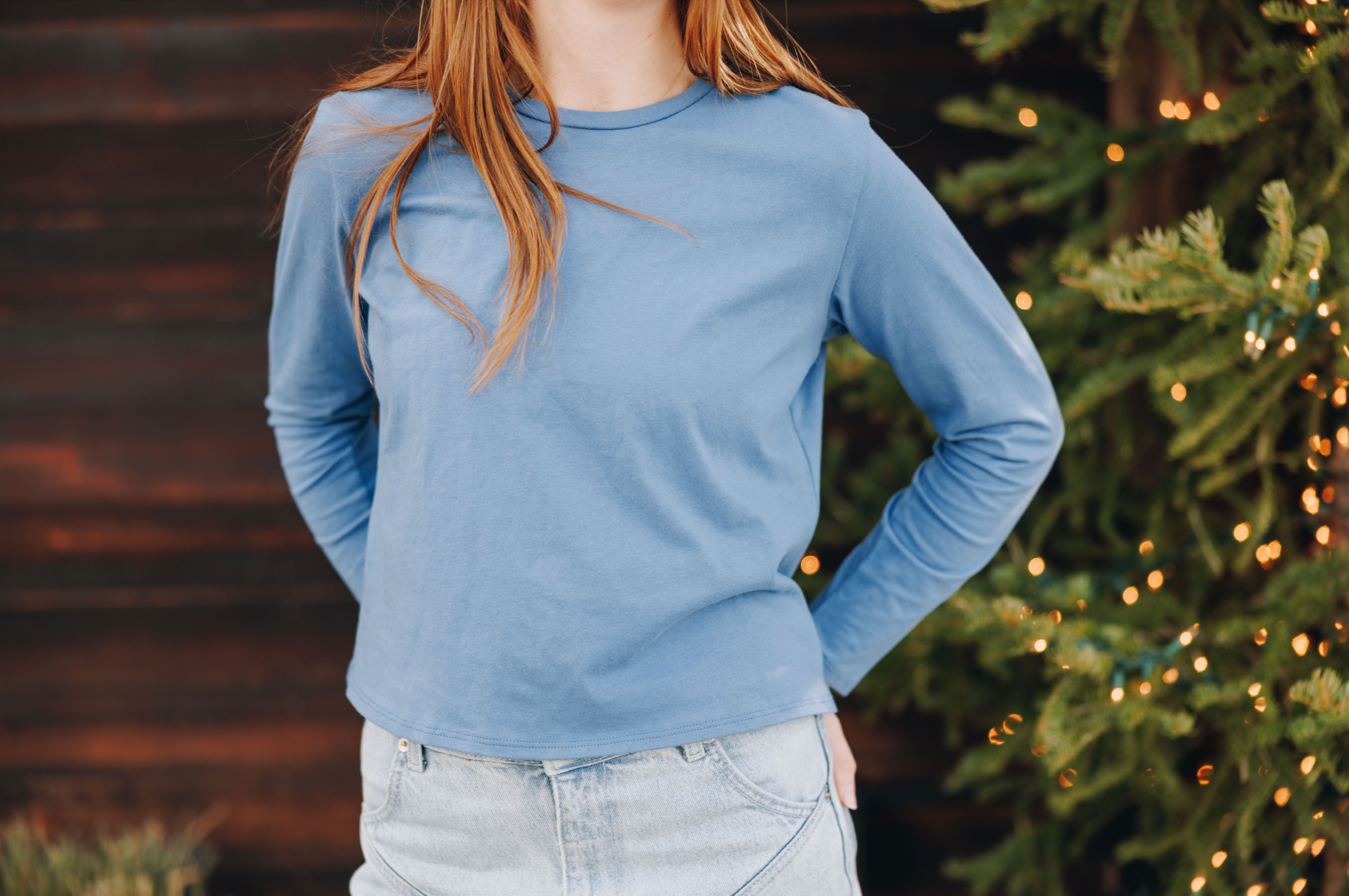 Best Rated Comfortable Long-Sleeve Shirts | 100% Cotton for Girls ...