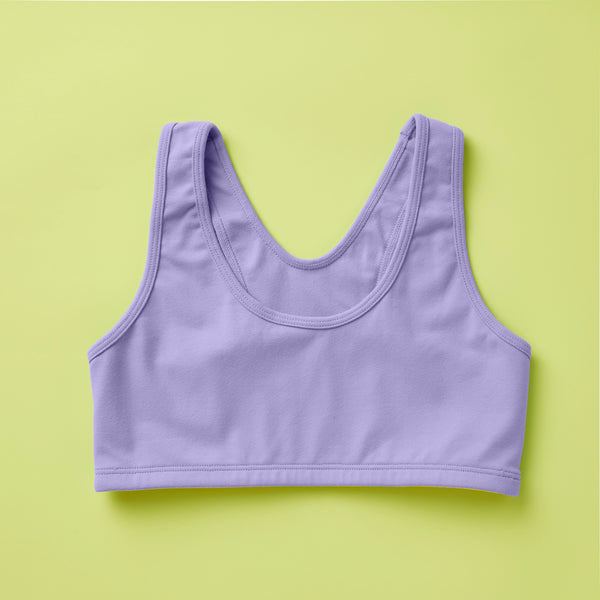 Girls First Bra | Half Moon Bra | Yellowberry Company