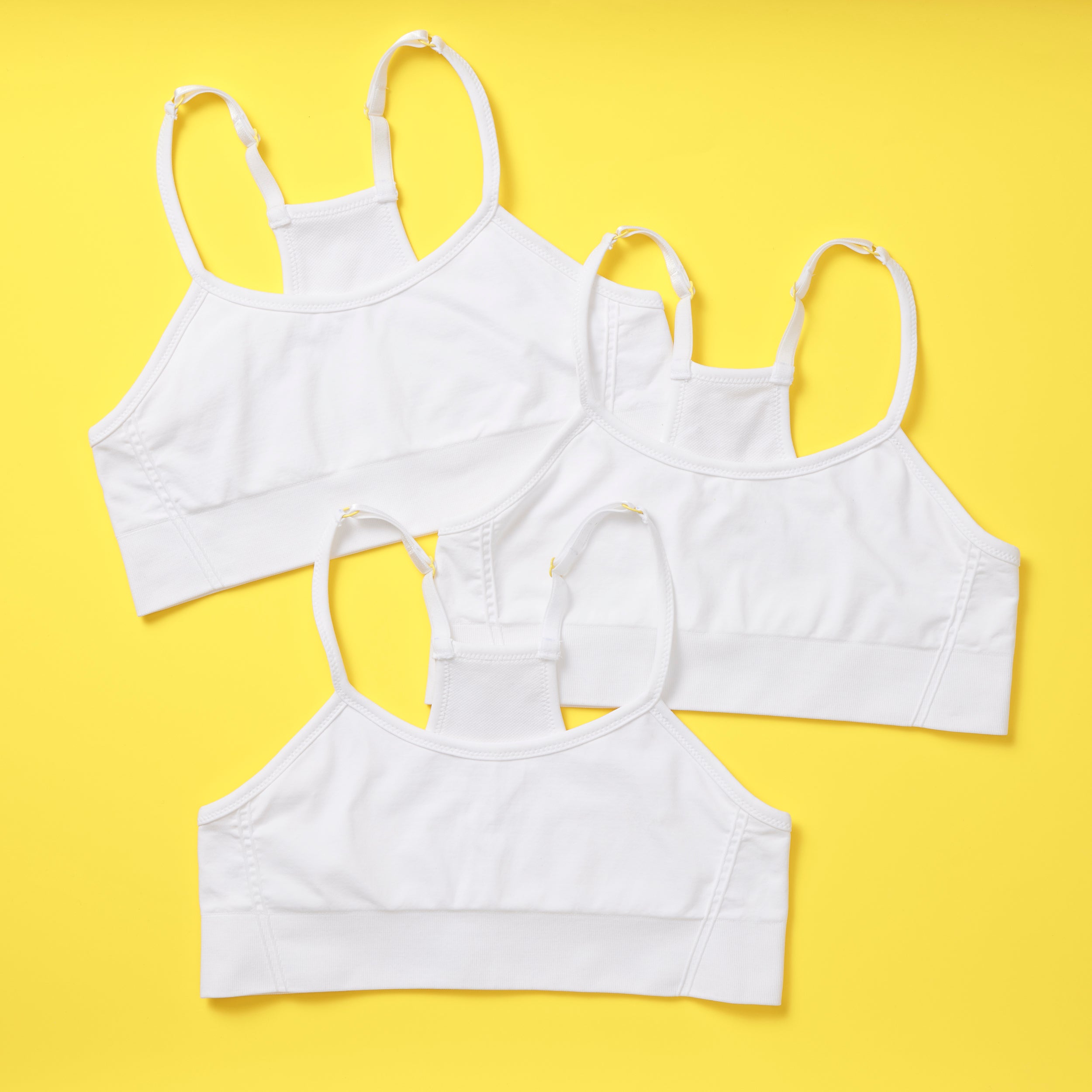 Sugar Seamless Racerback Bra 3PK Bundle – Yellowberry