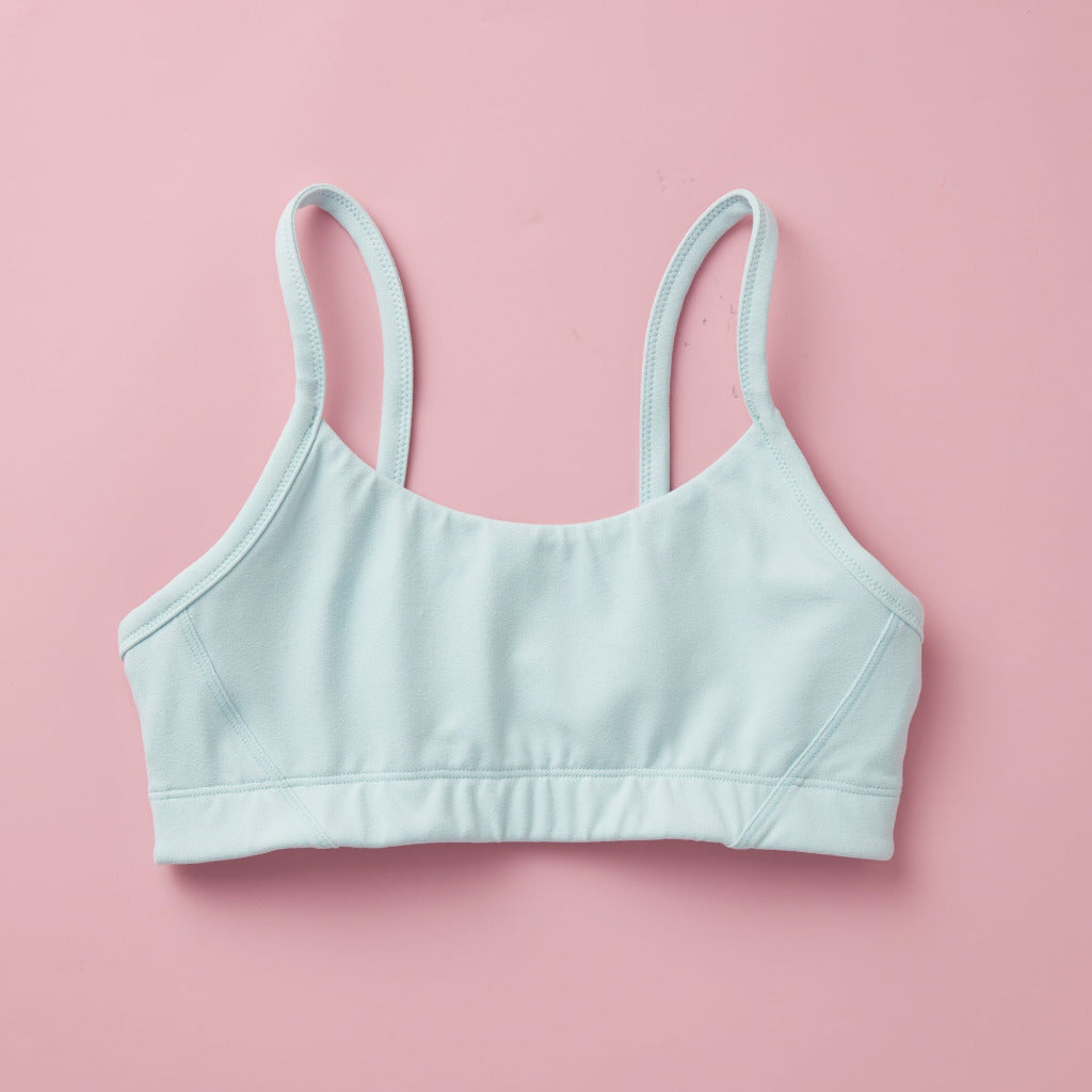 2-in-1 Sky Hybrid Sports Bra for Girls | Yellowberry's Best Quality ...