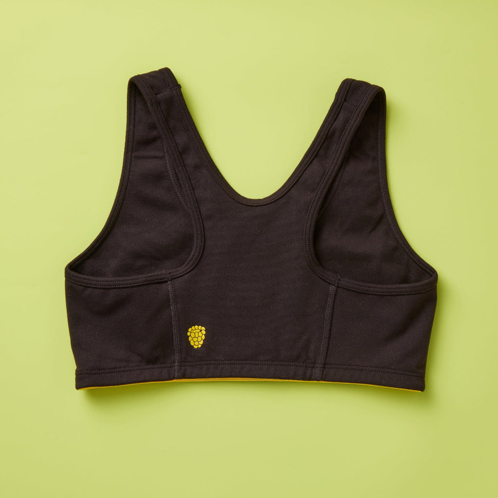Girls First Bra | Half Moon Bra | Yellowberry Company