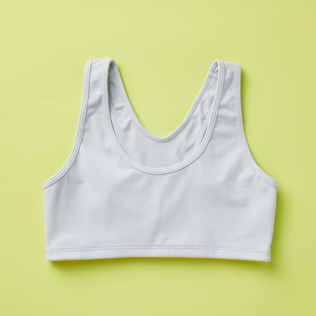 Girls First Bra | Half Moon Bra | Yellowberry Company