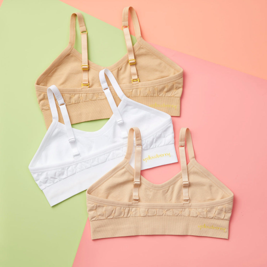 Poppy Seamless Bra Bundle of Three - Yellowberry