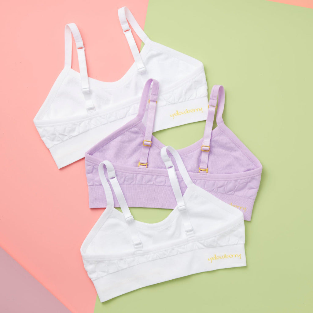 Poppy Seamless Bra Bundle of Three - Yellowberry