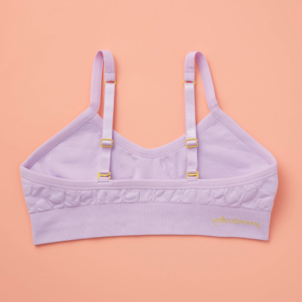 Poppy Seamless Bra with Antimicrobial, High-Quality Fabrics for Girls ...