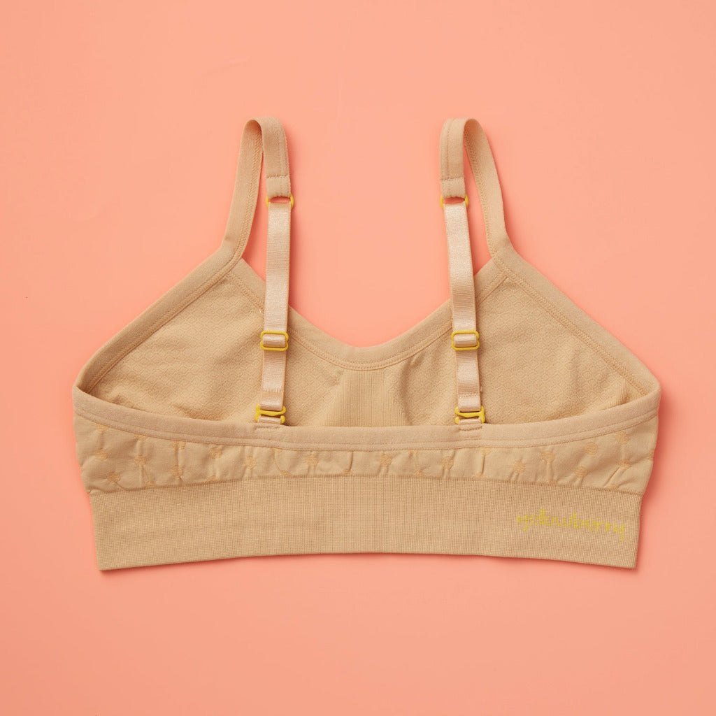 Poppy Seamless Bra with Antimicrobial, High-Quality Fabrics for Girls ...