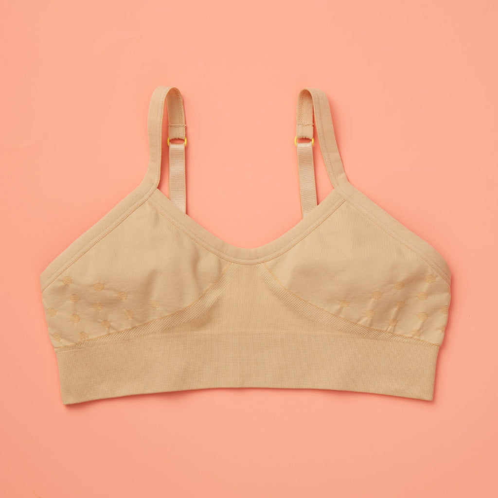Poppy Seamless Bra with Antimicrobial, High-Quality Fabrics for Girls ...