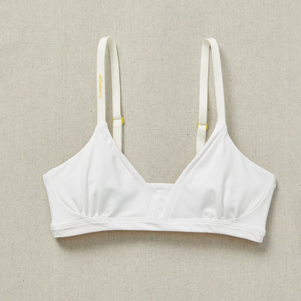 Yellowberry Wish Bra | First Ever Style for More Developed Girls