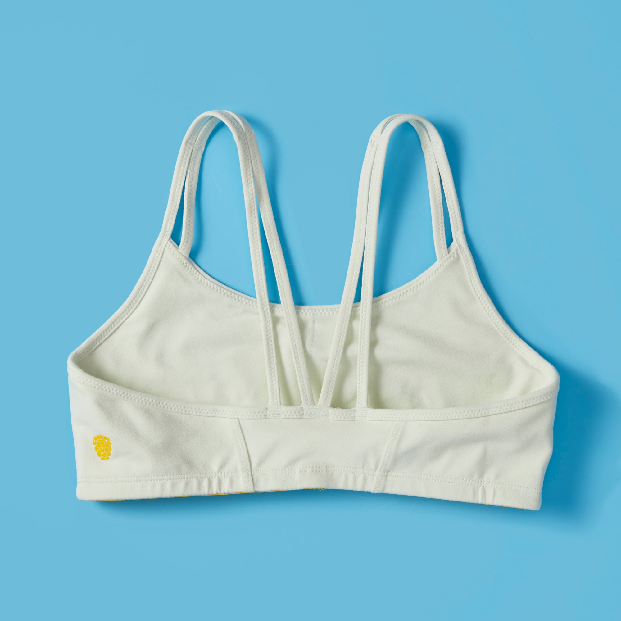 Luna Hybrid Strappy Sports Bra for Girls, Tweens, and Teens by Yellowberry