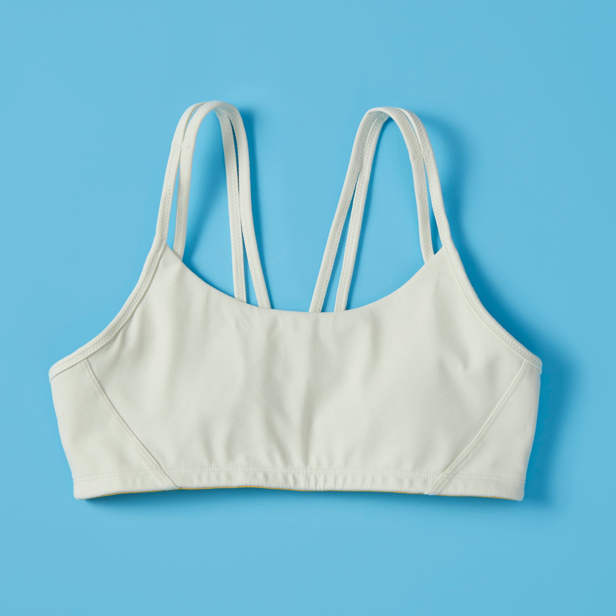 Luna Hybrid Strappy Sports Bra for Girls, Tweens, and Teens by Yellowberry