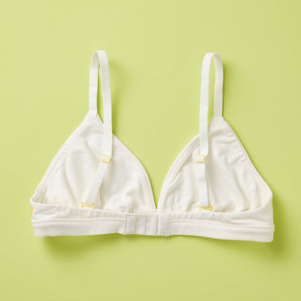 Joey Cotton Spandex Bra for More Developed and Growing Girls by Yellowberry